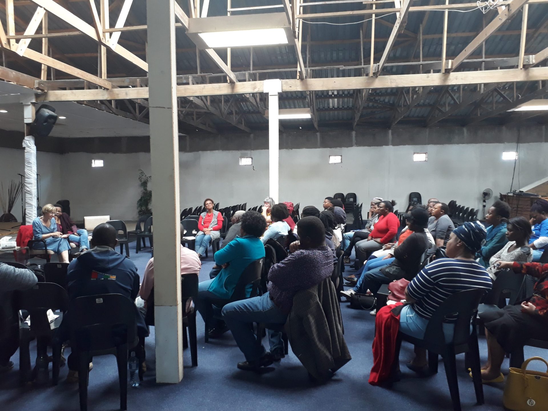 Training - South African Prayer Movement for Change